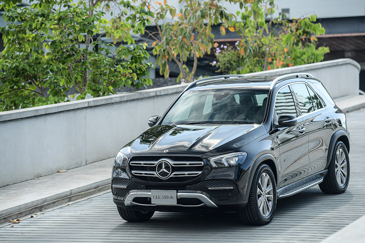Mercedes-Benz เปิด “GLE 350 de 4MATIC Exclusive” ดีเซล-ปลั๊กอินไฮบริด ...