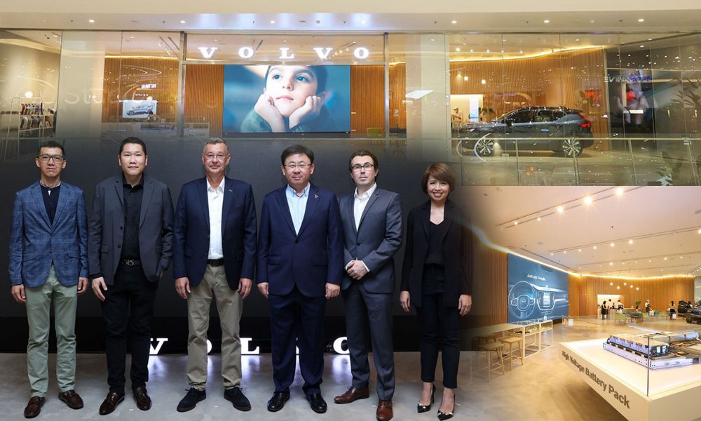 เปิดตัว Volvo Studio แห่งแรกของ “เซาท์อีส เอเชีย” ในไทย – Autohours.com